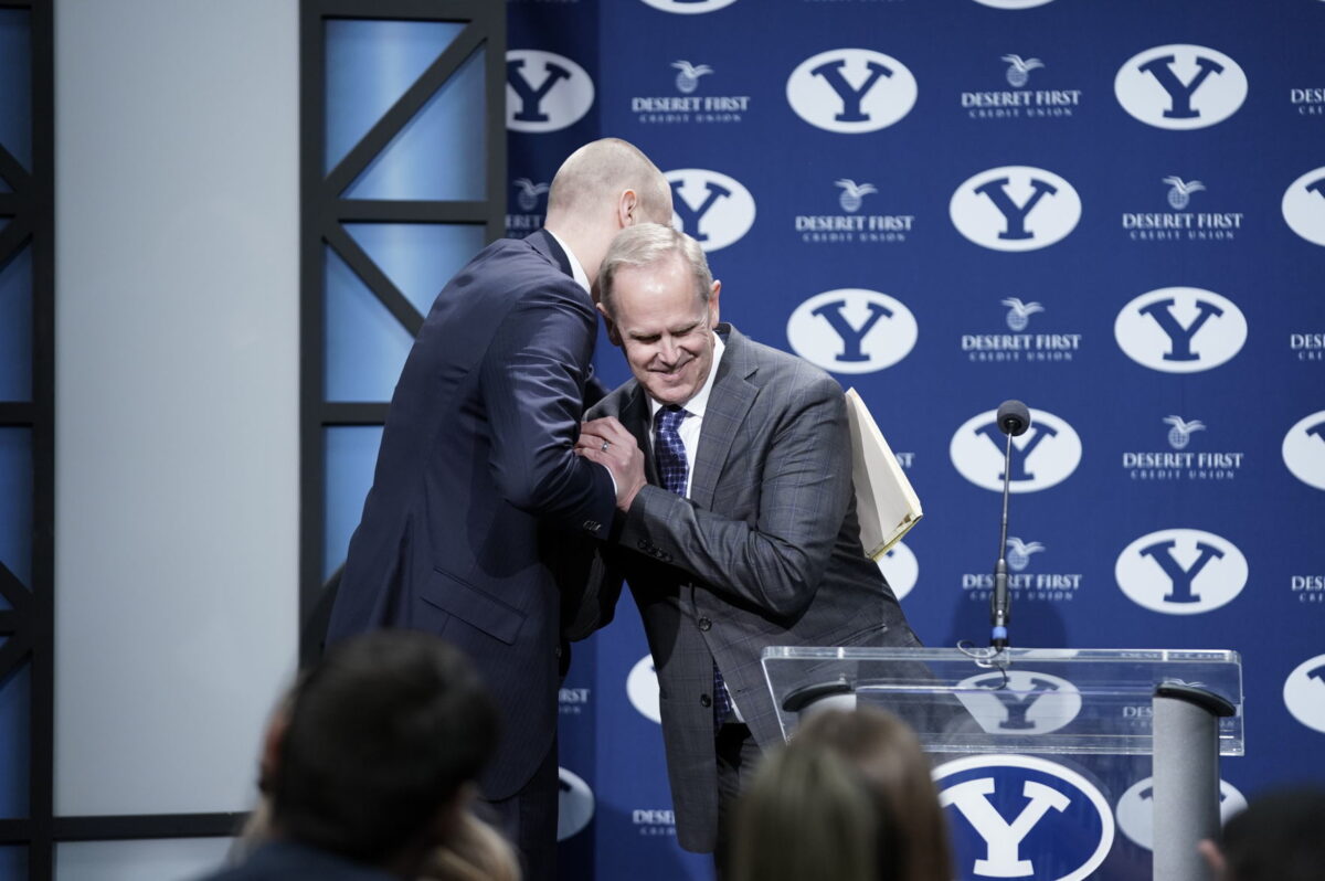 Inside Darnell’s Head: Pope jumping into BYU job with both feet | News ...